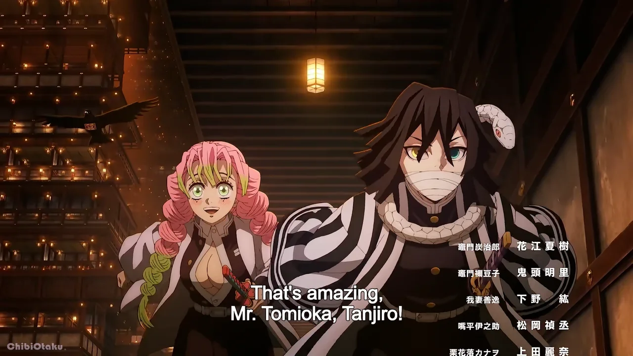 Kimetsu no Yaiba: Mugen-jou-hen Daiisshou Akaza Sairai Cap 1 — Chibi Otaku
